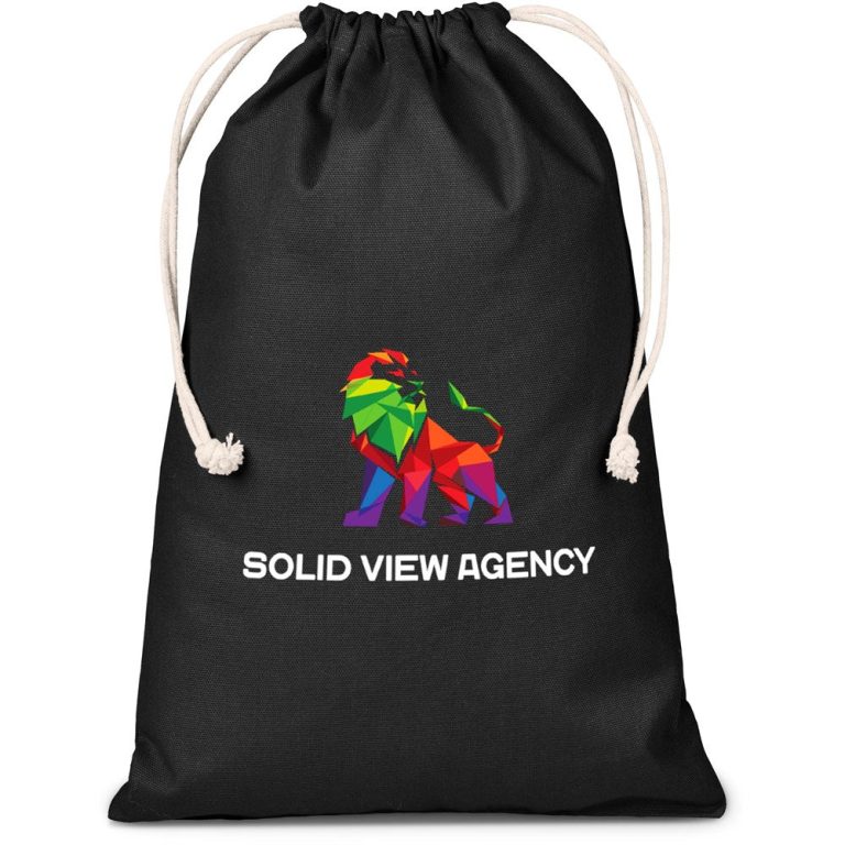 Cotton Drawstring Bags | Bulk Cotton Drawstring Bags