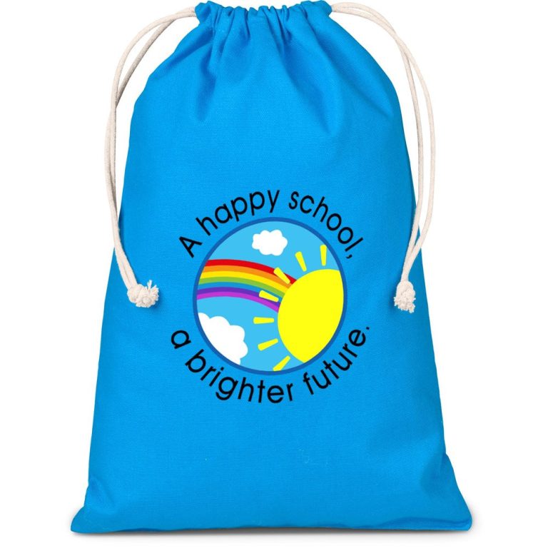 Drawstring Bags | Custom branded & personalised Drawstring bags